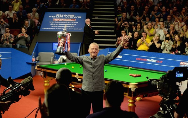 Steve Davis at 60: The top five moments in the career of The Nugget
