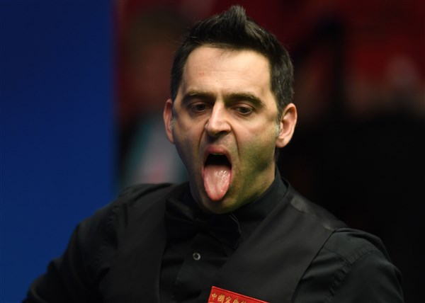 Barry Hawkins: My Perfect Player - The Hawk swoops into the laboratory