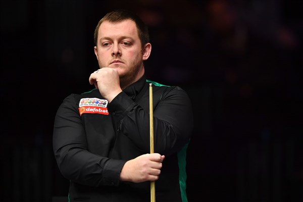"I'm a very dark place with my game" reveals Mark Allen