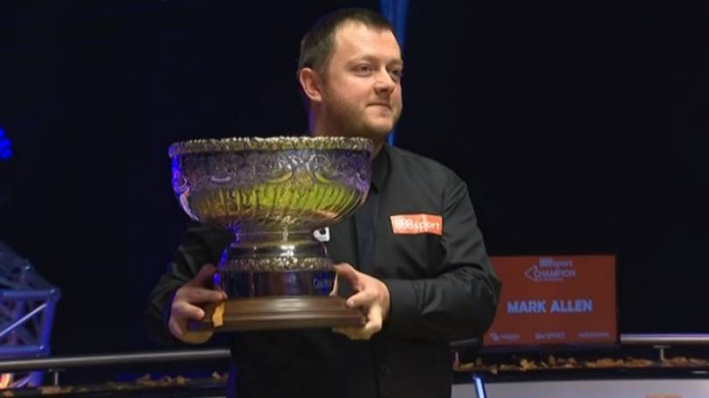 Magnificent Mark Allen claims Champion of Champions glory - livesnooker.com