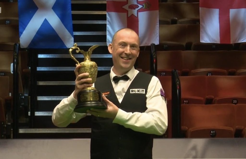 David Lilley dethrones Jimmy White to claim World Seniors Championship ...