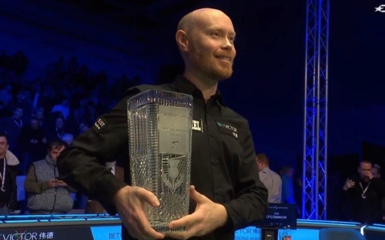Wilson wins maiden ranking title by landing Scottish Open crown