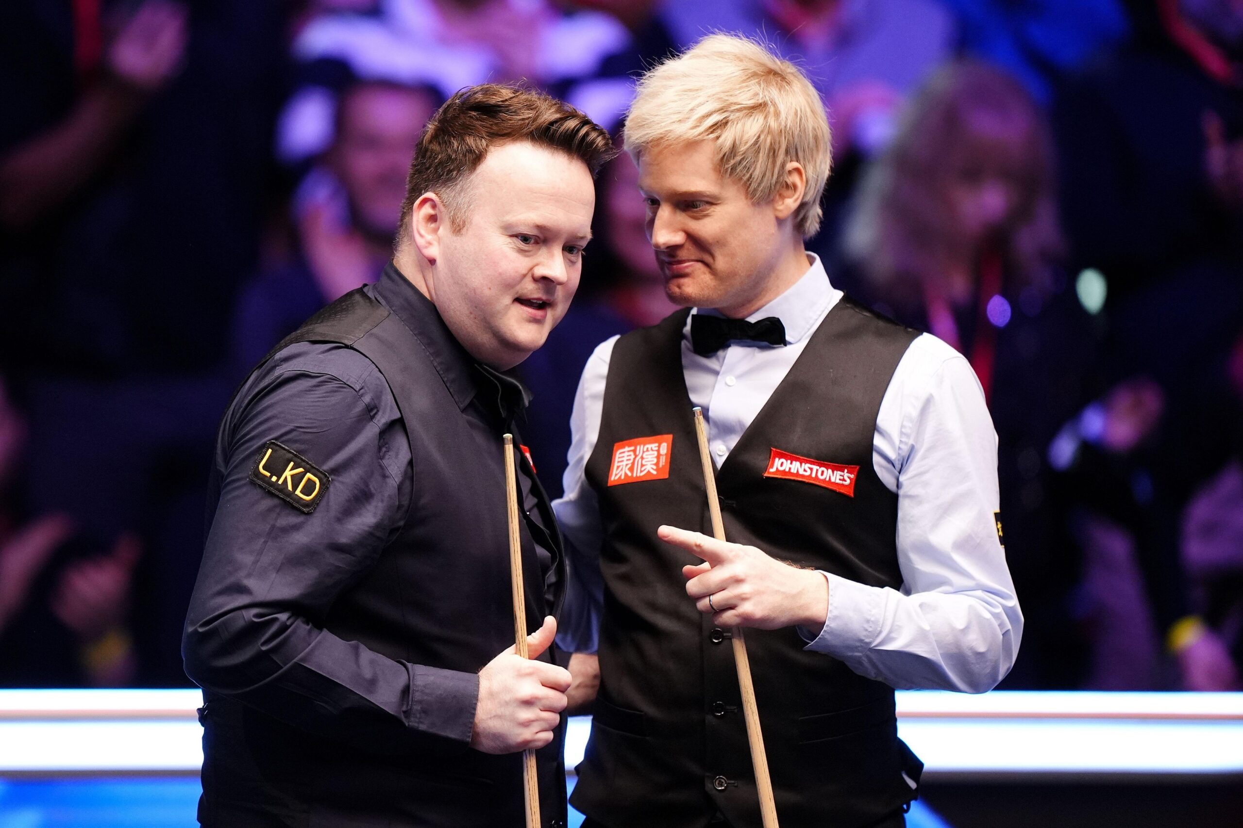Shaun Murphy "couldn't breathe" on 147 attempt in Masters win over Neil ...