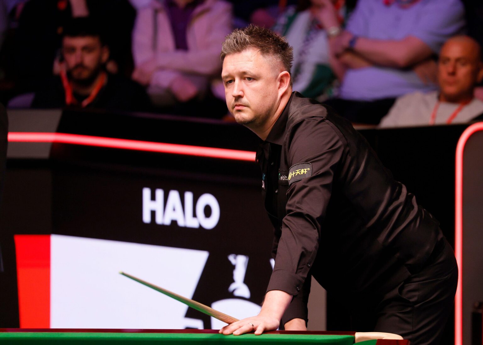 Kyren Wilson crashes out as Crucible Curse strikes again
