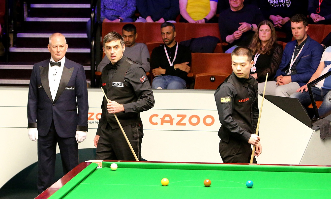 Ronnie O’Sullivan v Pang Junxu live stream | World Snooker Championship ...