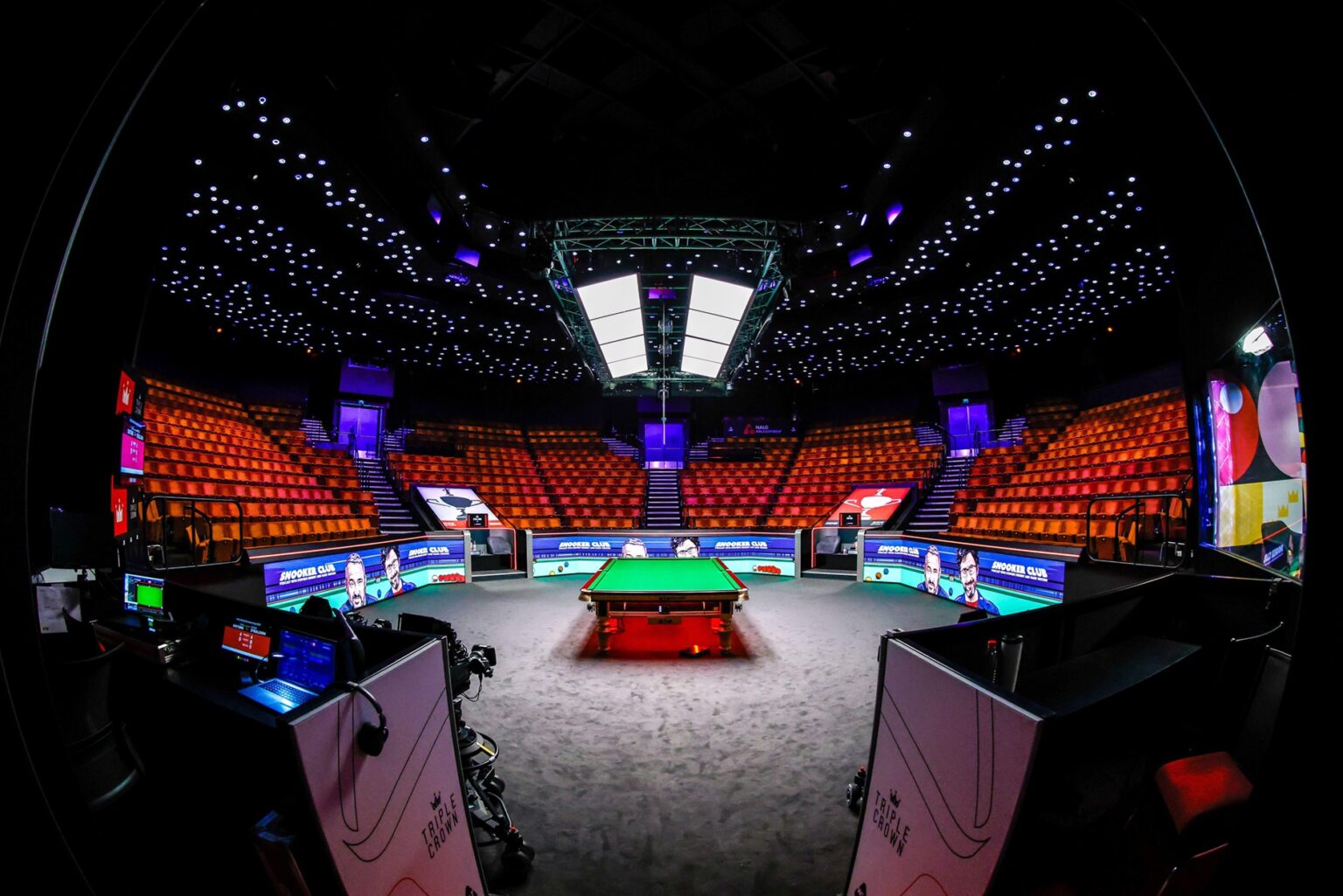 World Snooker Championship to remain at The Crucible as new long-term ...