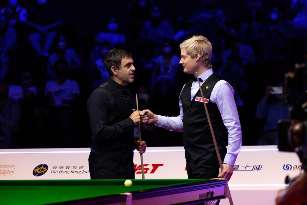 Ronnie O'Sullivan produces two 147s in Saudi Arabia Snooker Masters