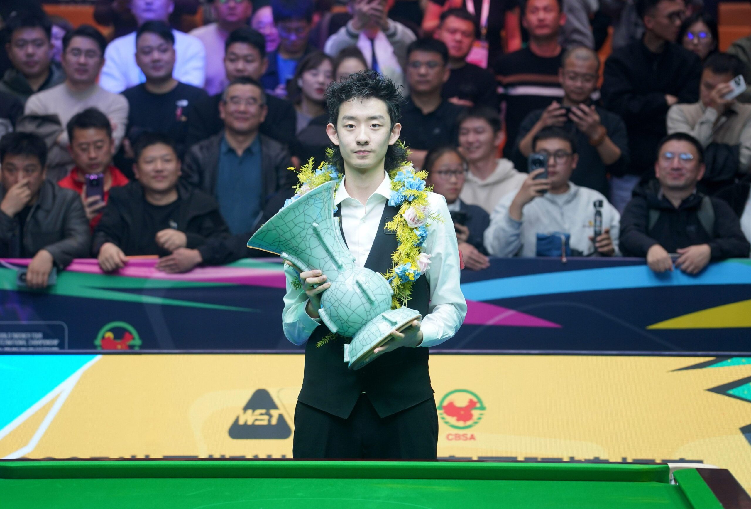 Wonderful Wu humbles Higgins to win International Championship