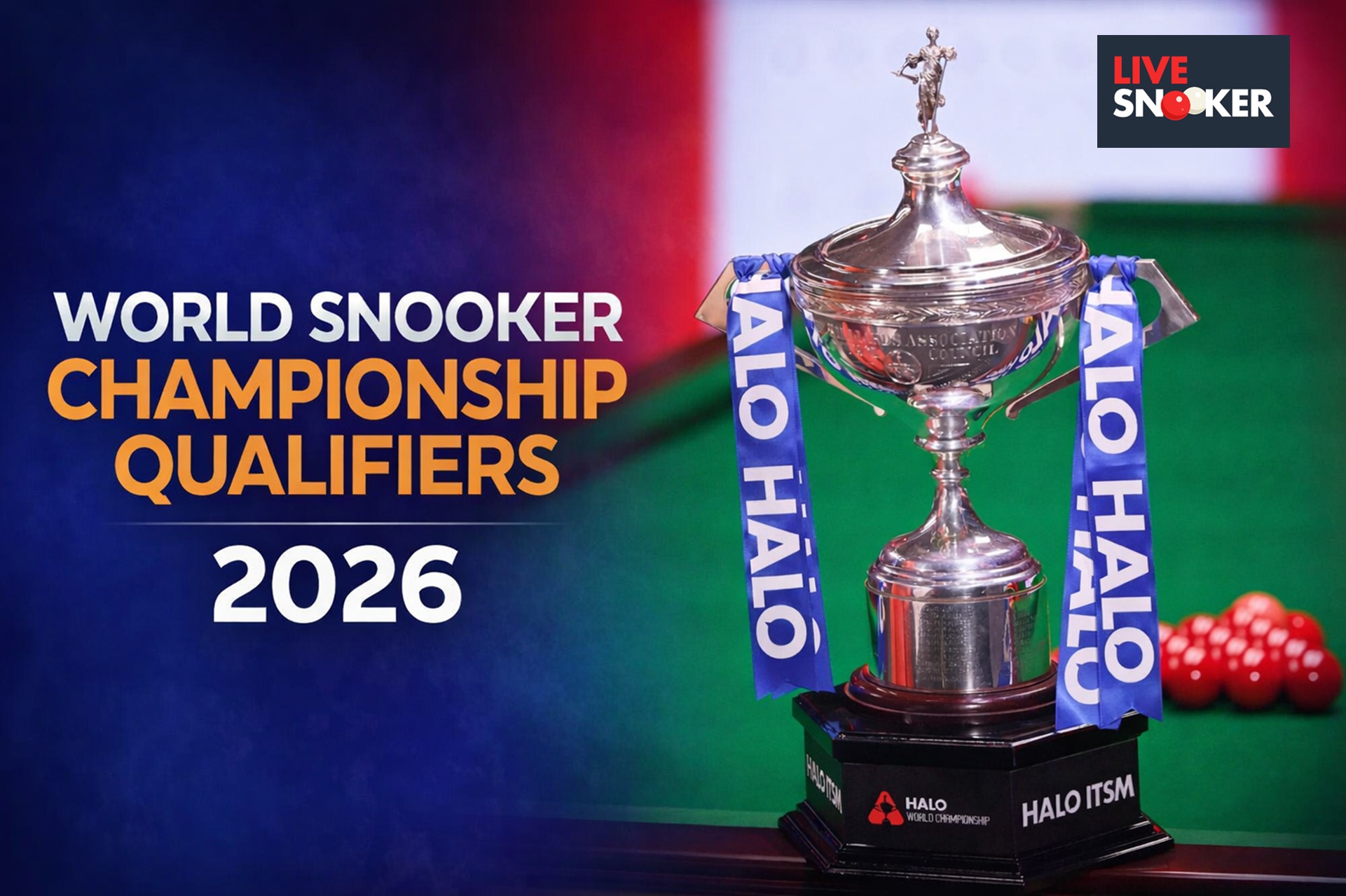 World Snooker Championship Qualifiers 2026 | Draw, Live Scores, Results ...