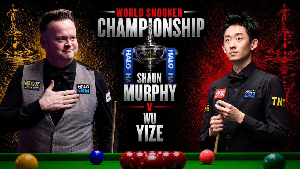 Shaun Murphy v Wu Yize live stream | World Snooker Championship Final ...