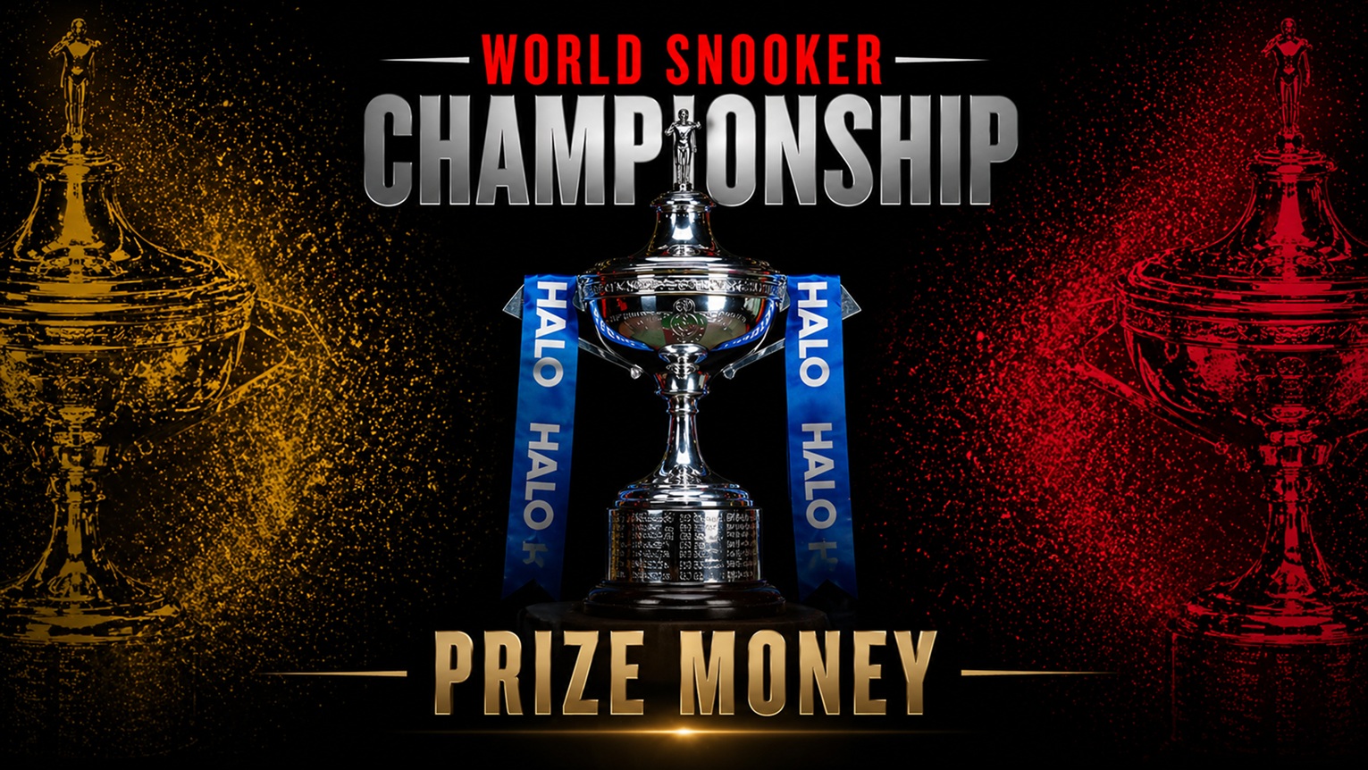World Snooker Championship 2026 Prize Money | How much is on offer at ...